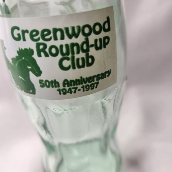 COCA - COLA | Accents | 997 Greenwood Round Up Club 5th Anniversary 8 ...